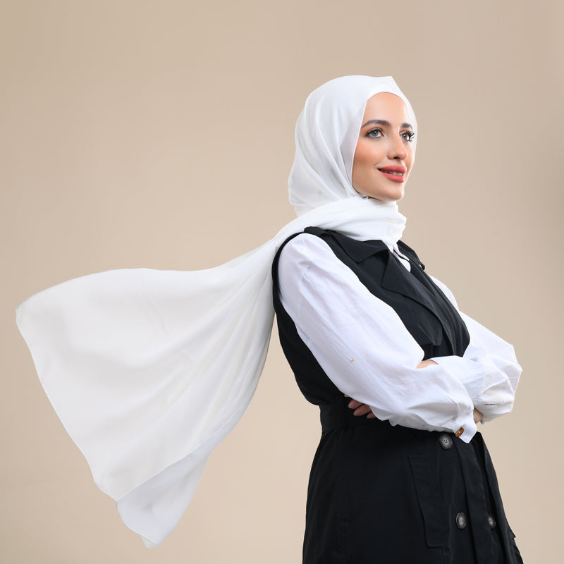 Chiffon Hijab Set – Mou Styles